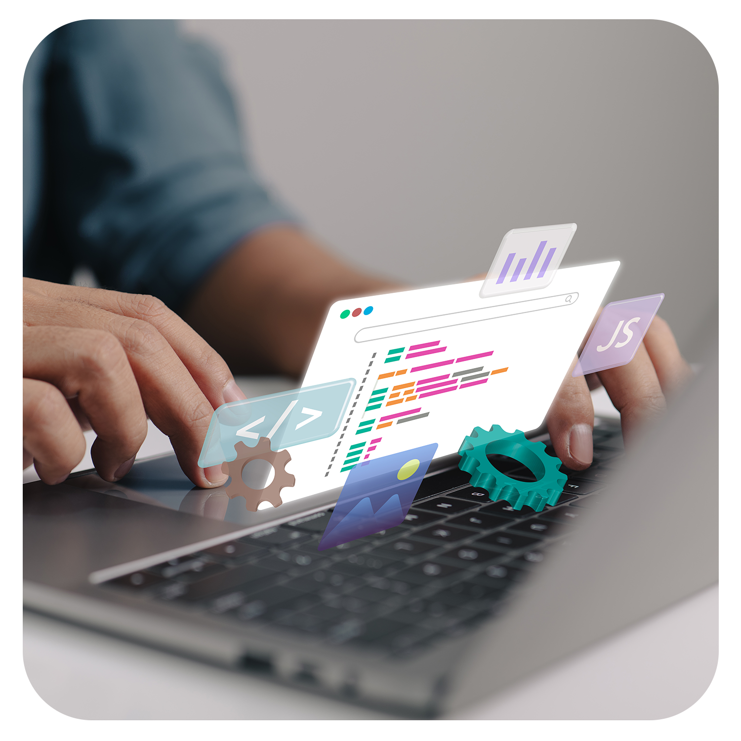 Static Website Designing Company in Vadapalani, Chennai, India|Static ...