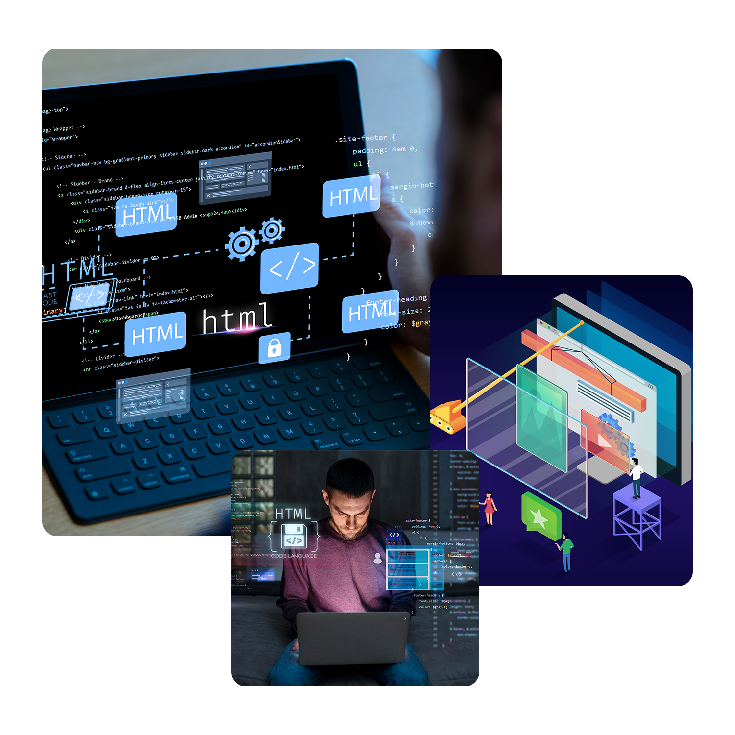 Static Website Designing Company in Vadapalani, Chennai, India|Static ...